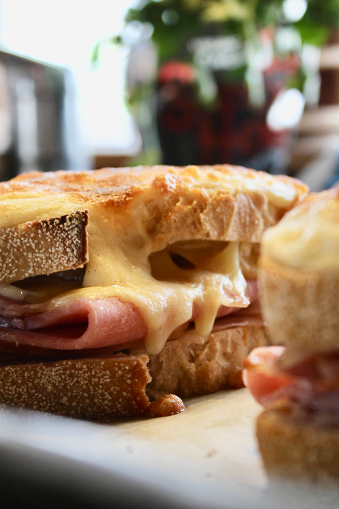 Classic Ham Croque Monsieur | Magills