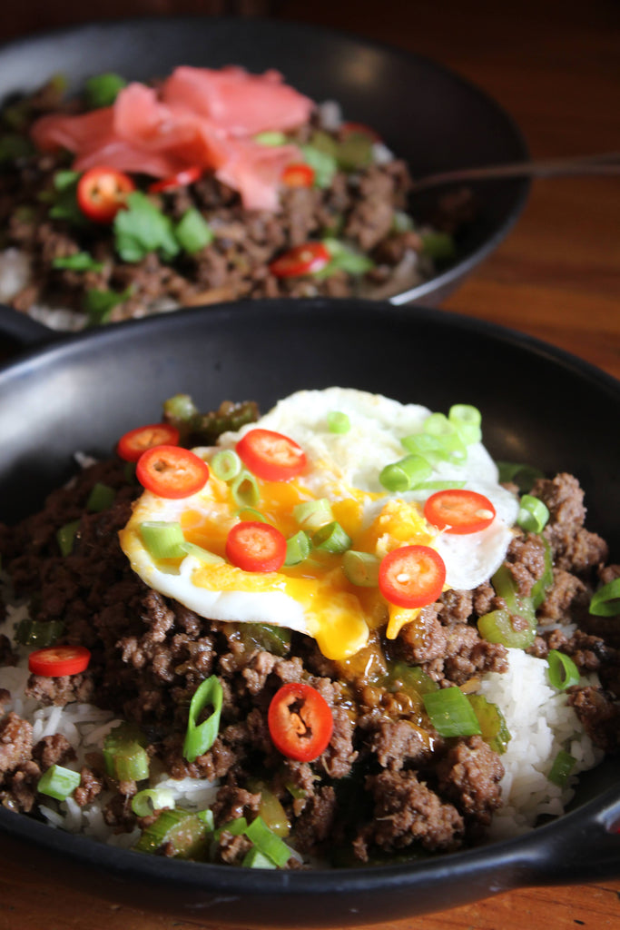 Savoury Mince & Rice | Magills