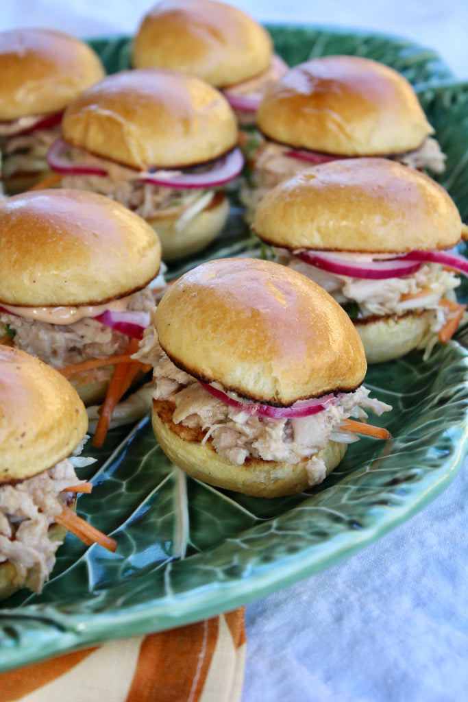 Sweet & Spicy Pulled Pork Sliders | Magills