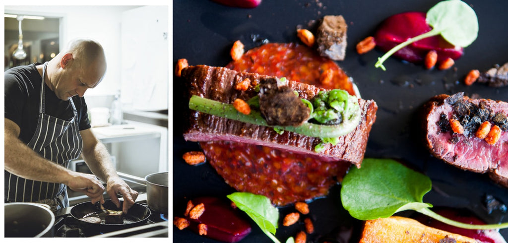 Hamilton chef marks 15 years at top - WBN | Magills