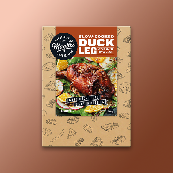 Slow Cooked Chinese Duck Leg 200gm | Magills