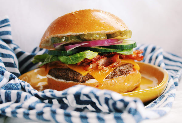 Hereford Prime Beef Brisket Patties (GF) | Magills